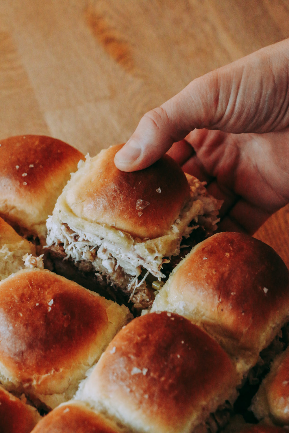 Leftover Turkey Buns - Lepp Farm Market