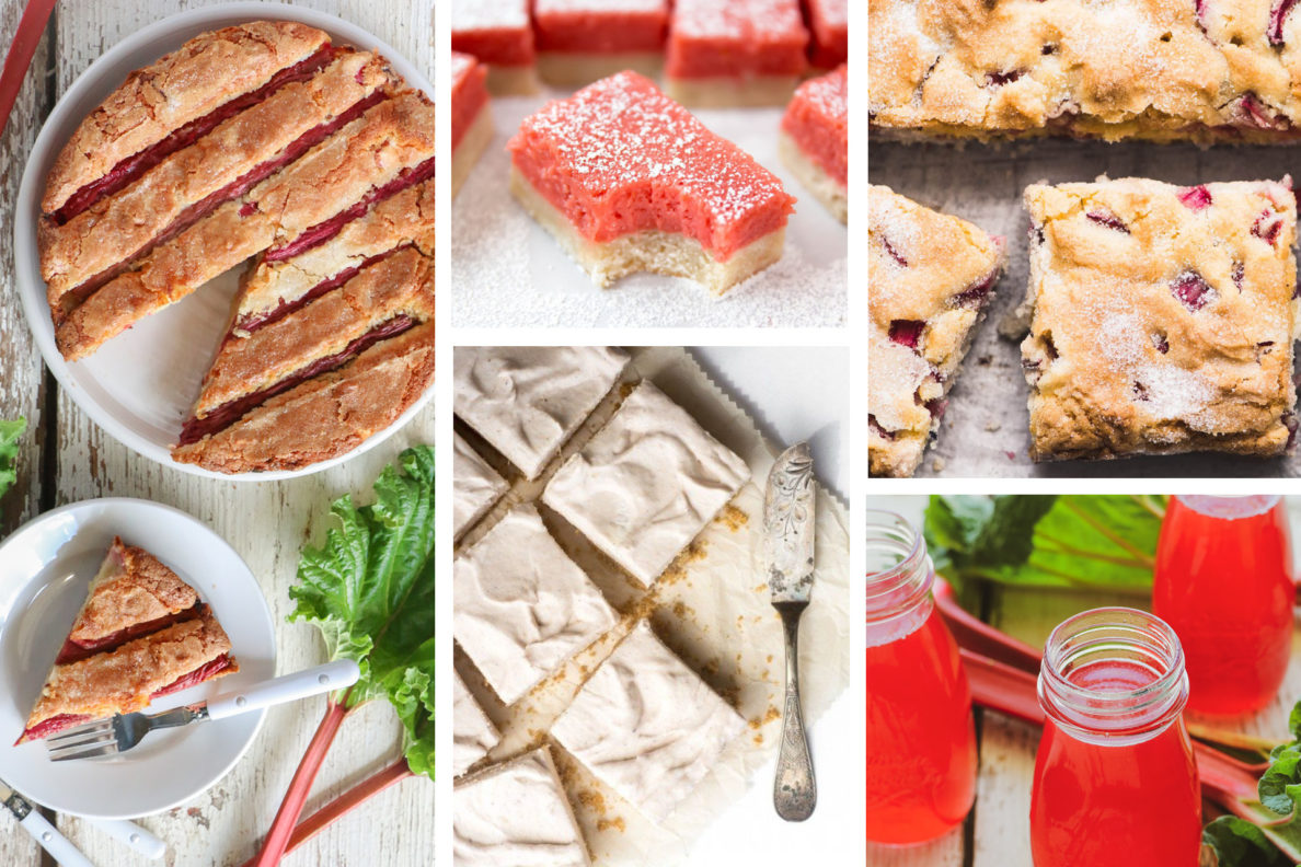 11 Recipes to Celebrate Rhubarb Season - Lepp Farm Market