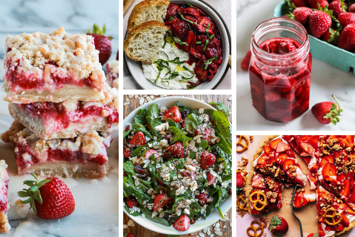 16 Recipes for Strawberry Season! - Lepp Farm Market