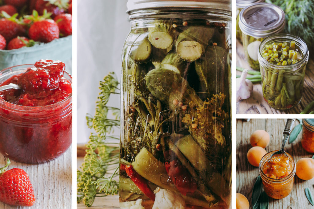 10 Canning & Preserving Recipes for Early Summer - Lepp Farm Market