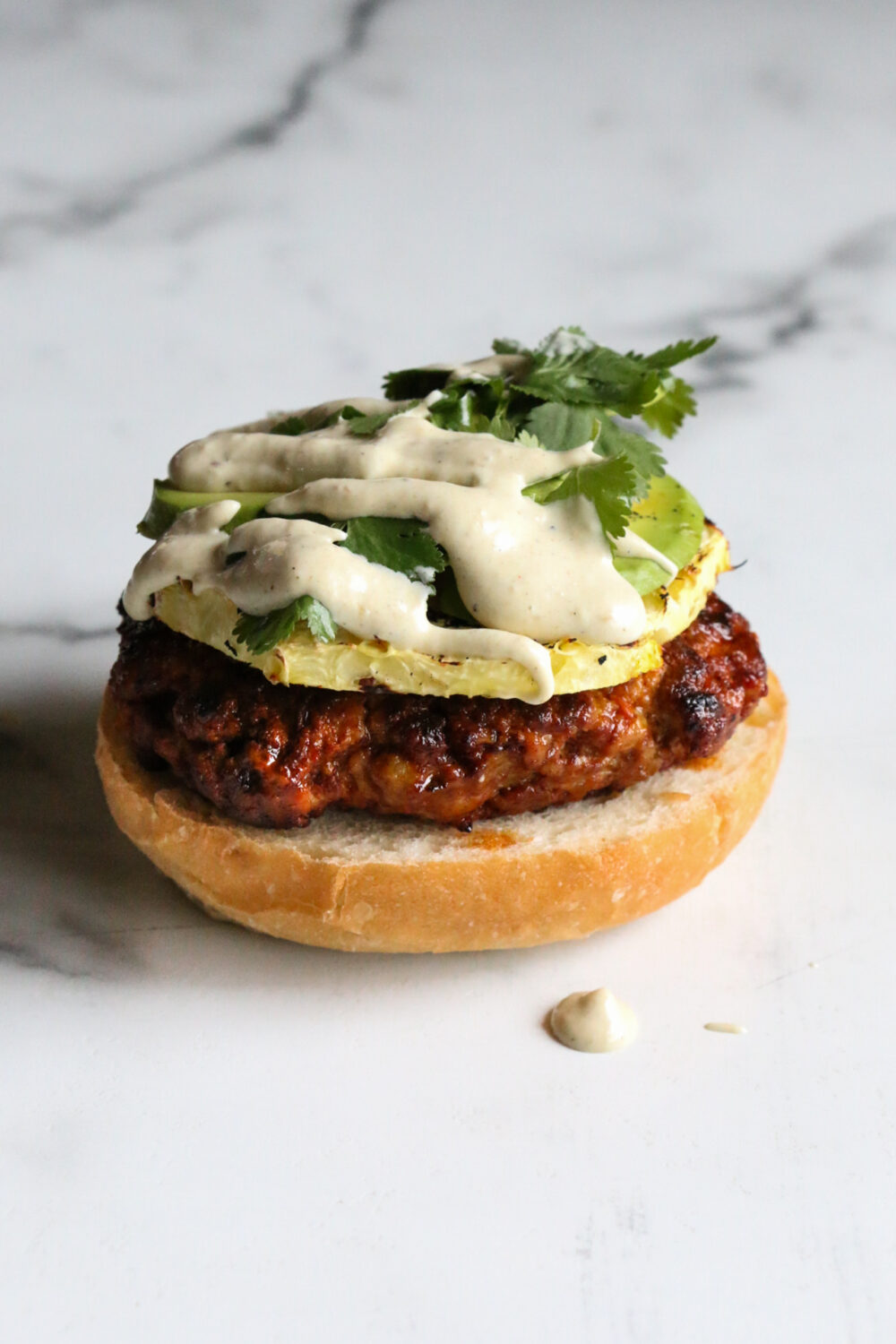 Al Pastor Pork Burger - Lepp Farm Market