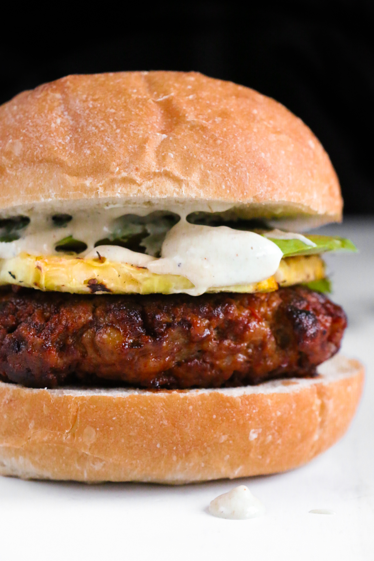 Al Pastor Pork Burger - Lepp Farm Market