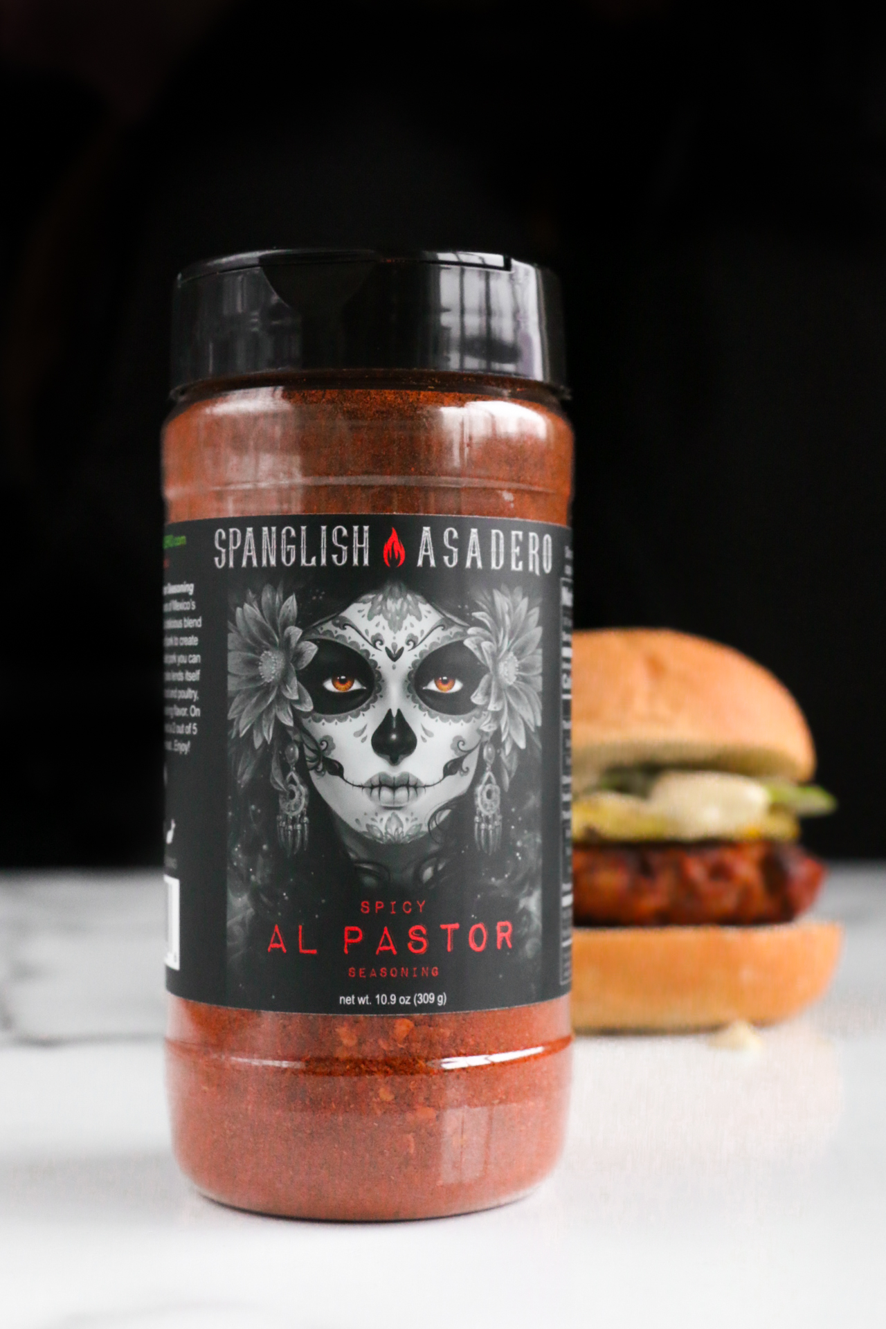Al Pastor Pork Burger - Lepp Farm Market