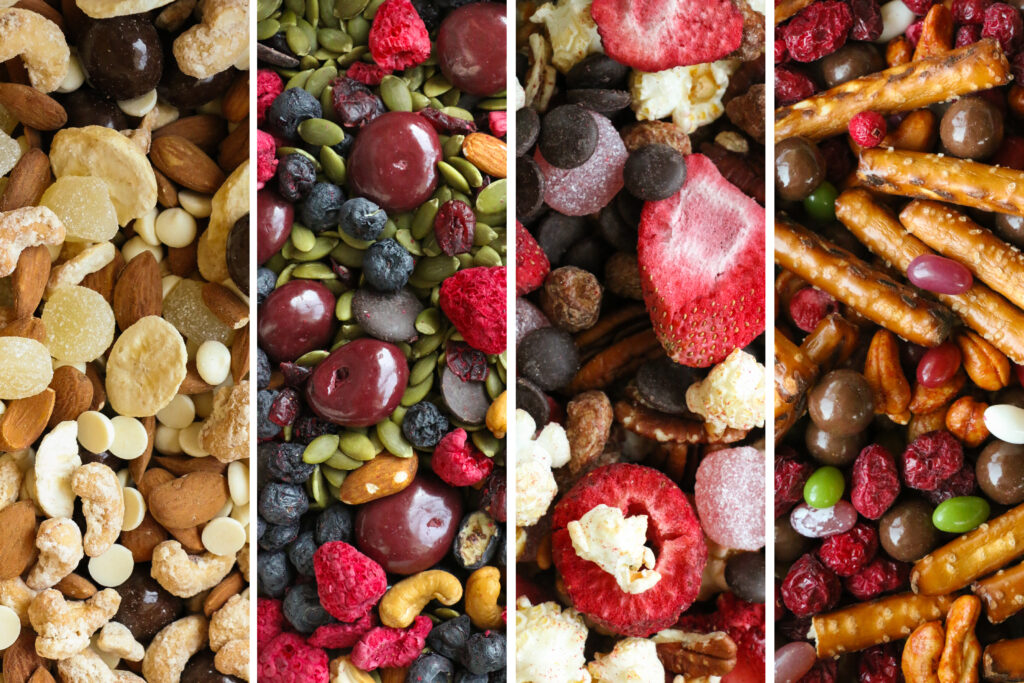 4 DIY Snack Mixes - Lepp Farm Market