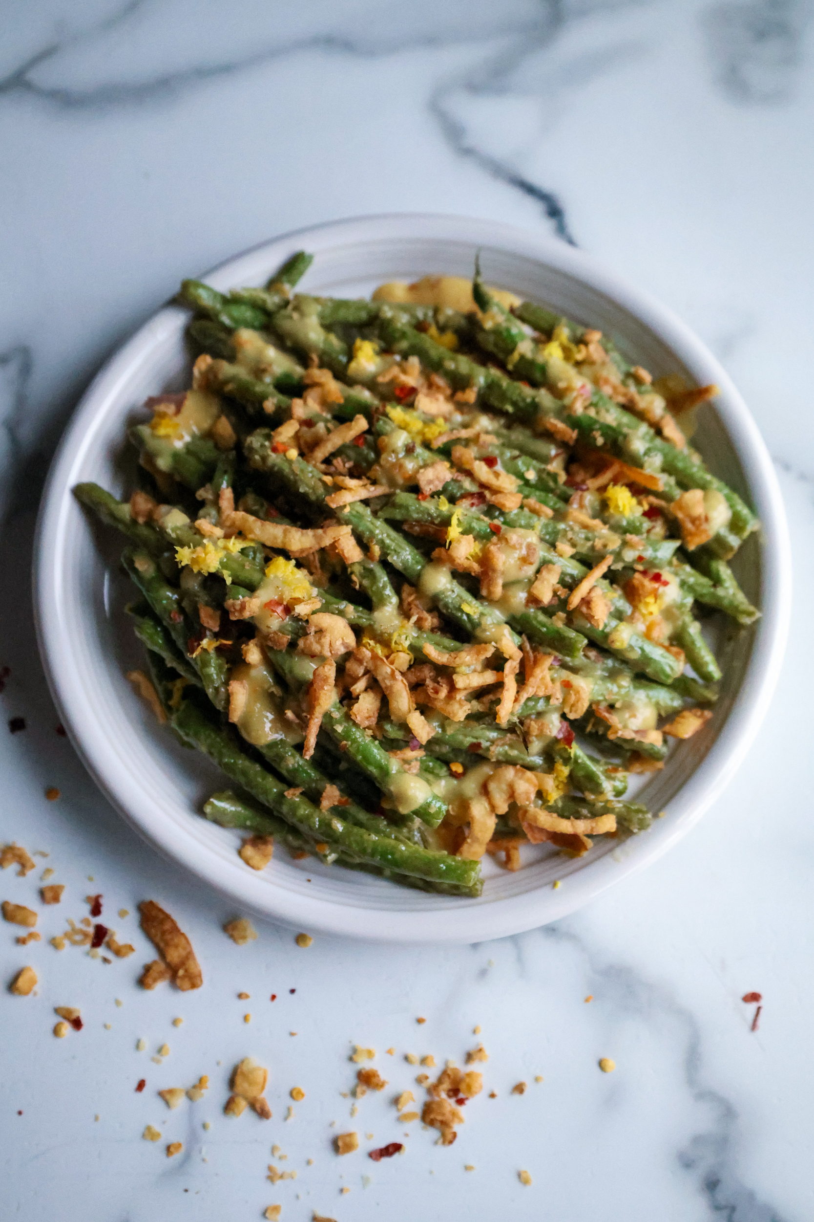 Lemon Miso Glazed Green Beans - Lepp Farm Market