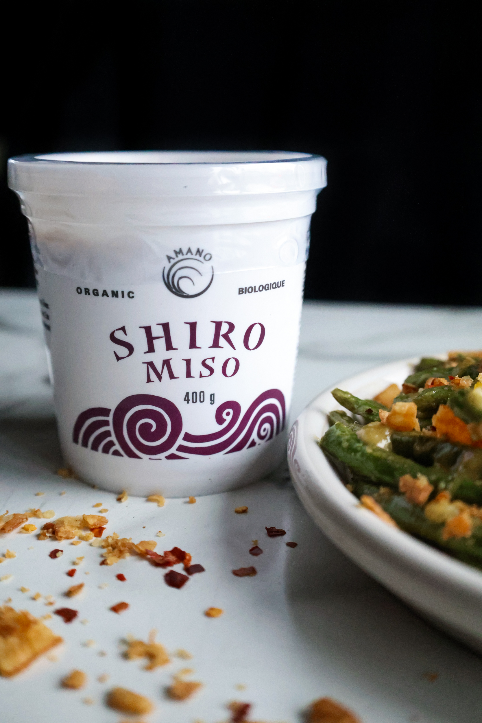 Lemon Miso Glazed Green Beans - Lepp Farm Market